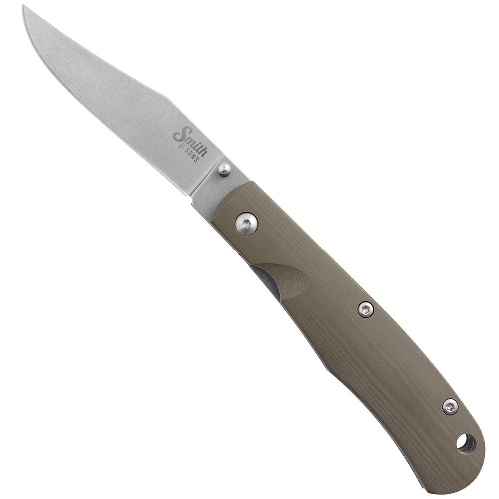 Cypress Trapper Folding Knife, G10, Green | 709854 | 709854